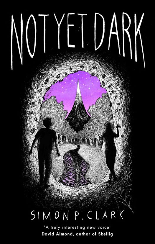 Book Review: Not Yet Dark by Simon P. Clark | TheSproutTheSprout