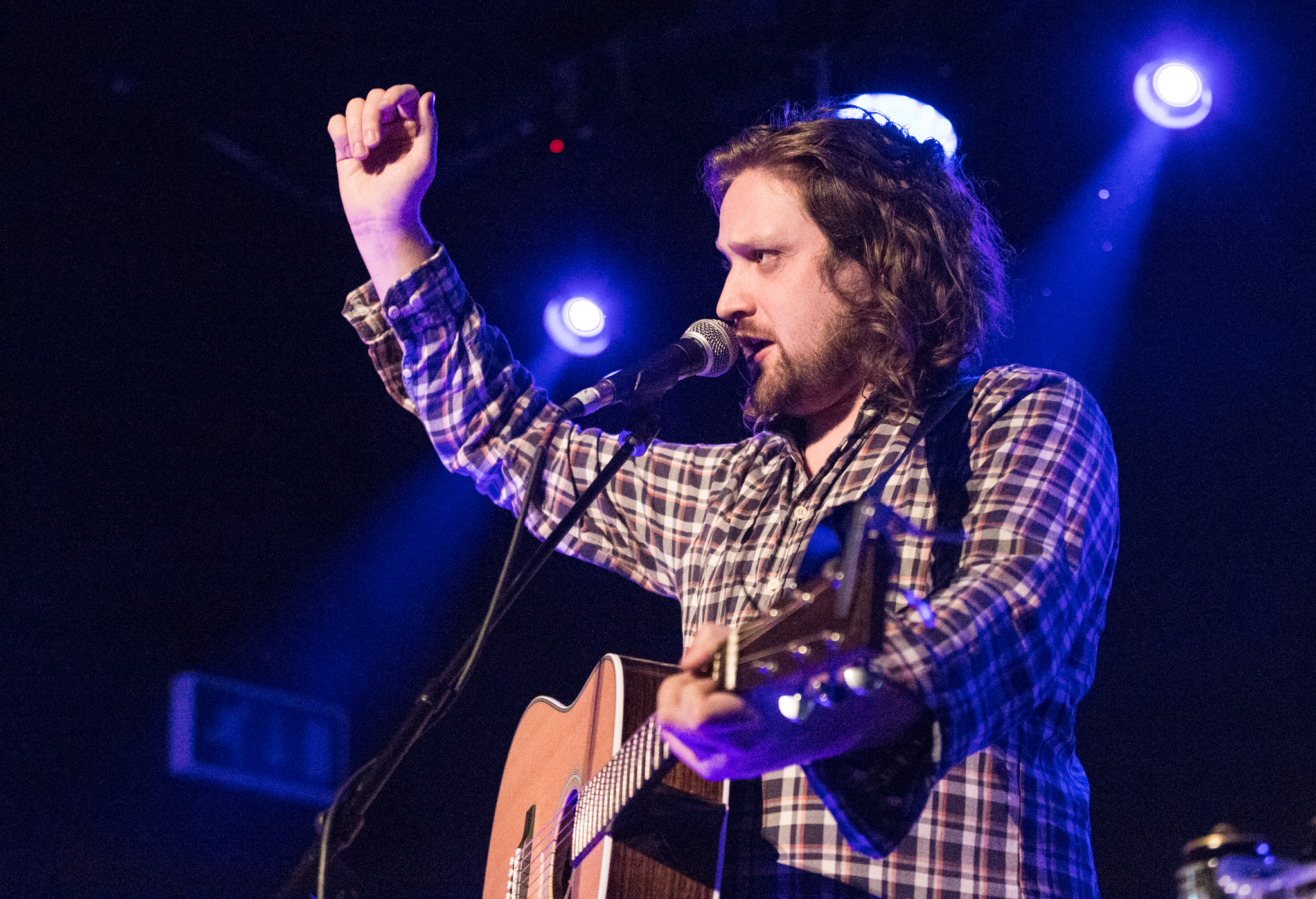 Will Varley Gig in Photos | TheSproutTheSprout