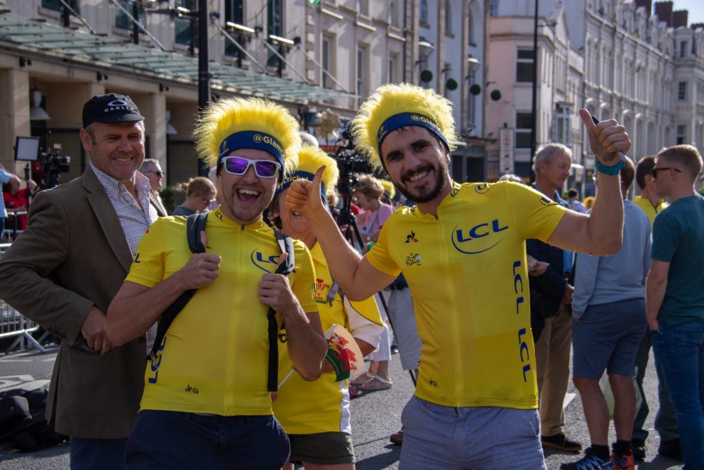 In Pictures: Geraint Thomas Welcomed Home To Cardiff | TheSproutTheSprout