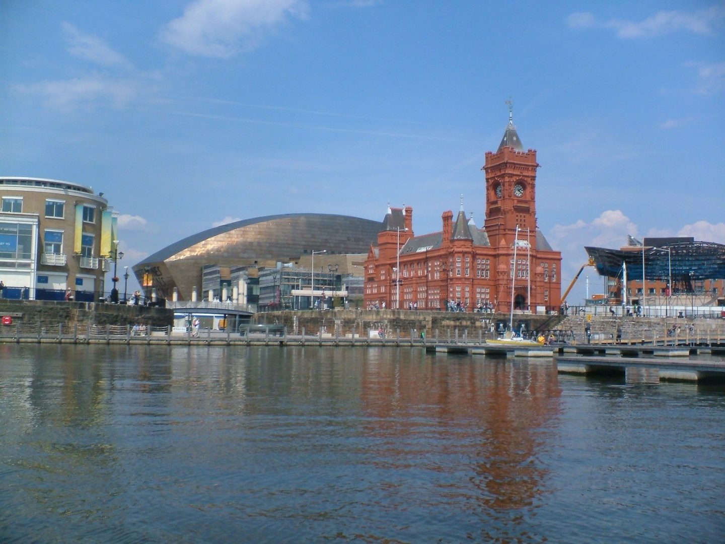 ‘Unsavoury scenes’ at Cardiff Bay | TheSproutTheSprout