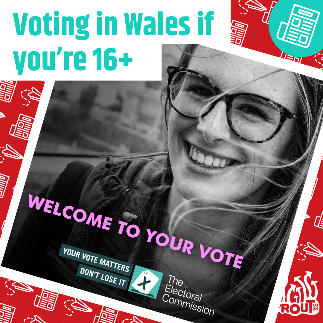 Voting in Wales if you’re 16+ | TheSproutTheSprout