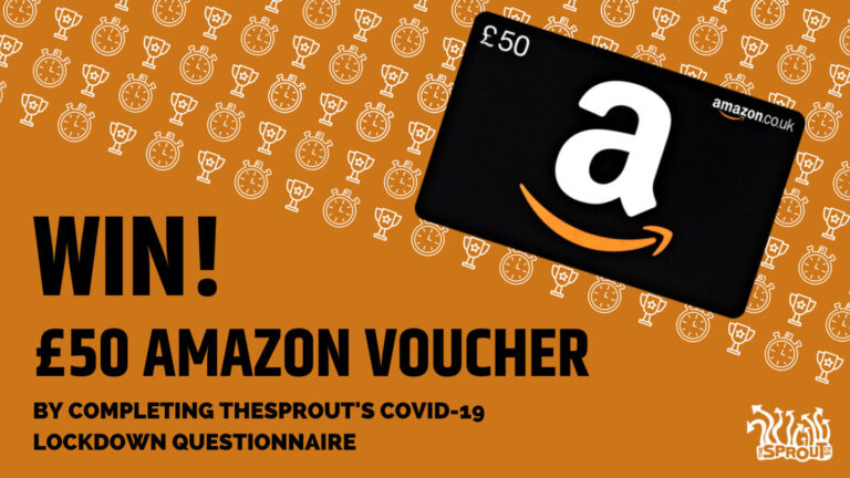 Win a £50 Amazon voucher by filling out this survey! | TheSproutTheSprout
