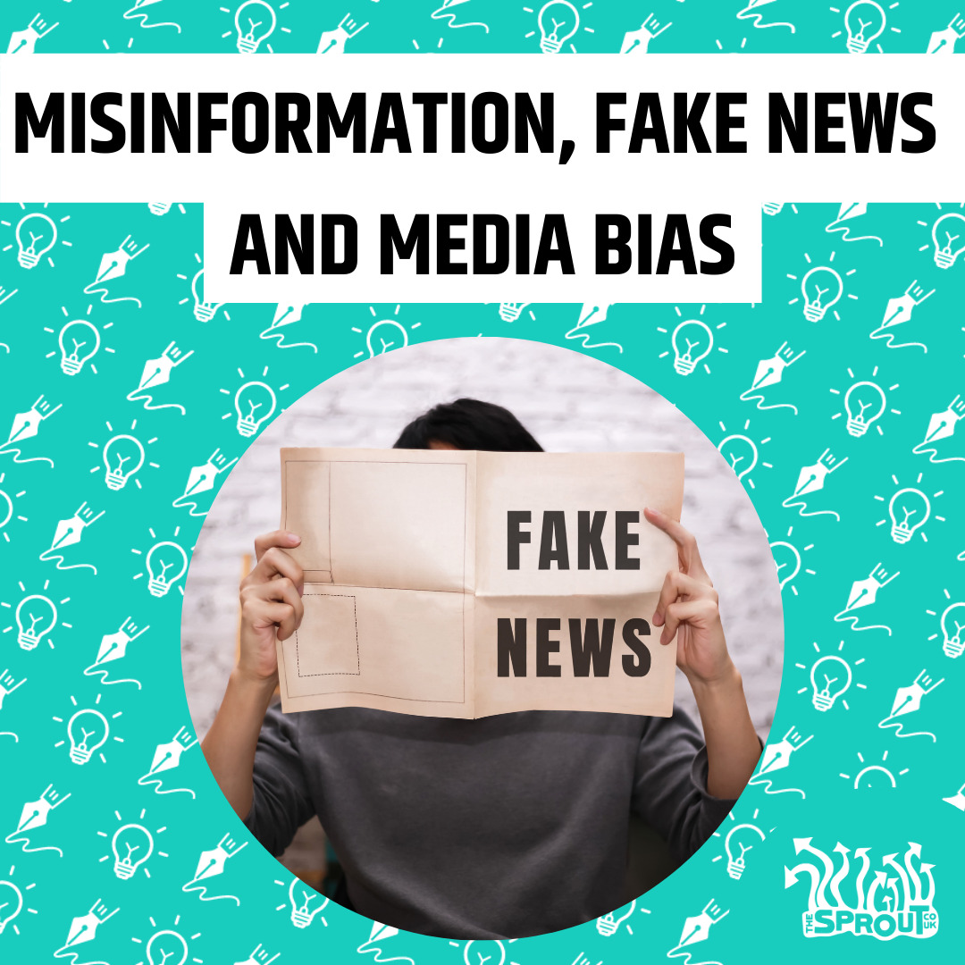 Misinformation, Fake News and Clickbait | TheSprout