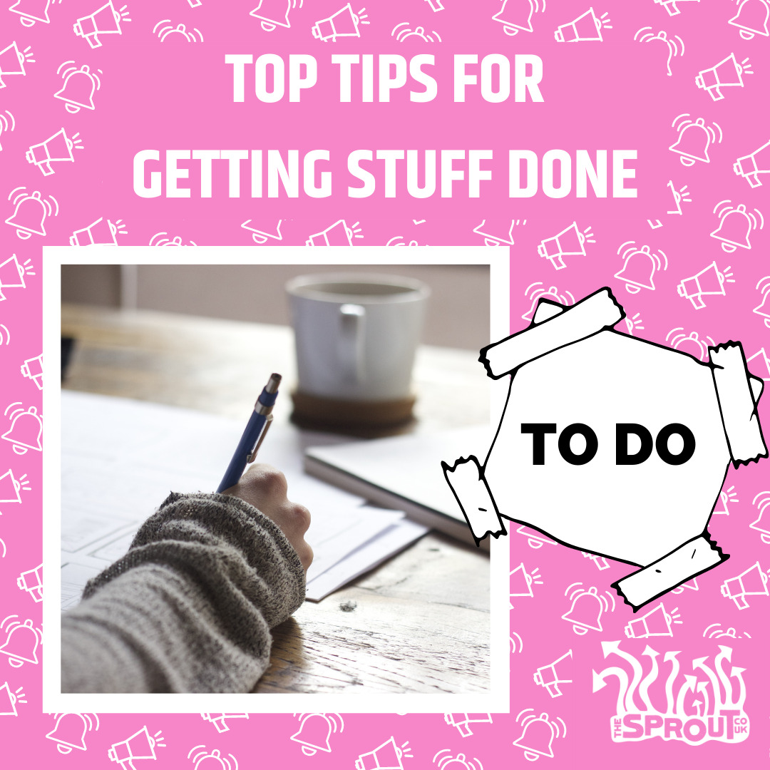 How to keep on top of everything | TheSprout