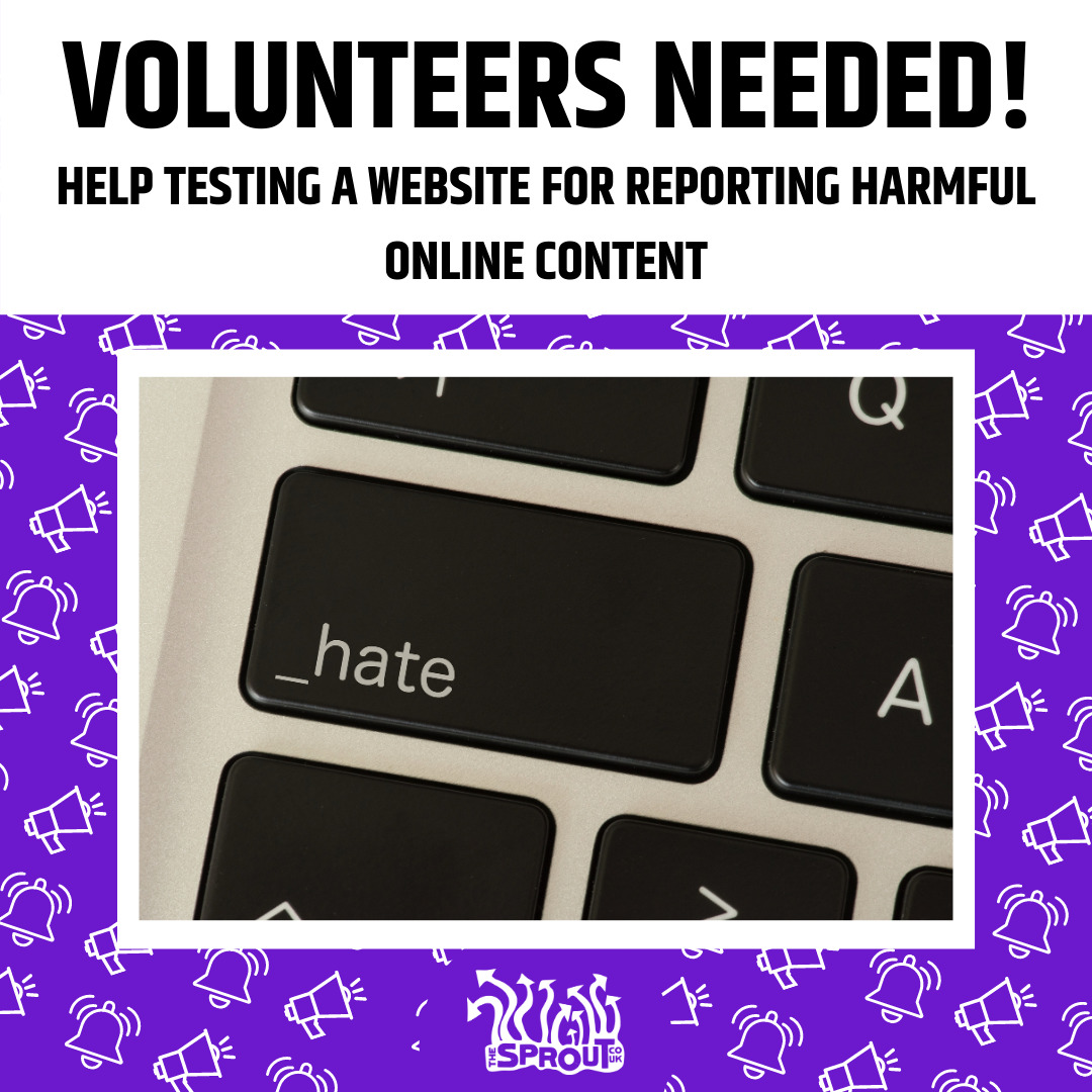 Report Harmful Content – Usability Testing | TheSproutTheSprout