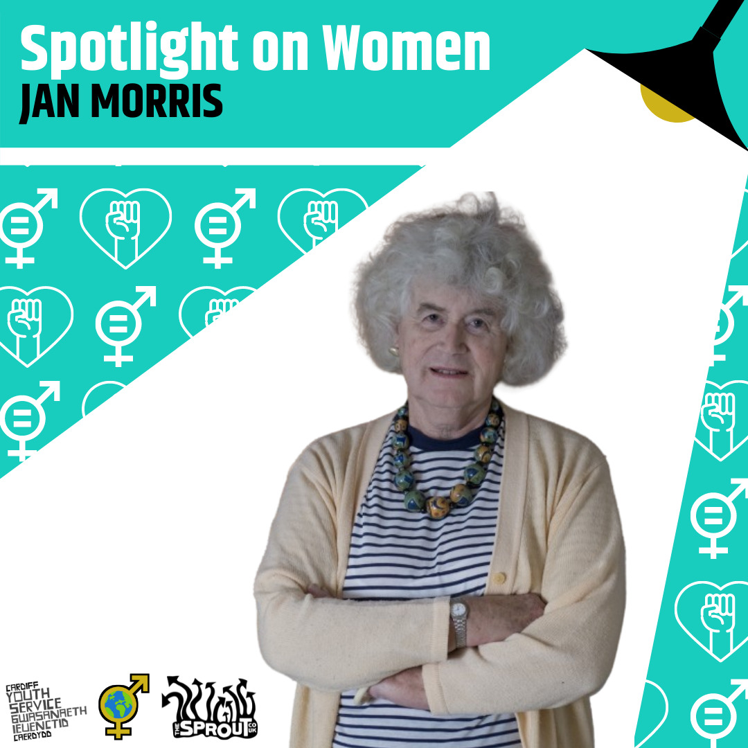 Spotlight on Women: Jan Morris | TheSproutTheSprout