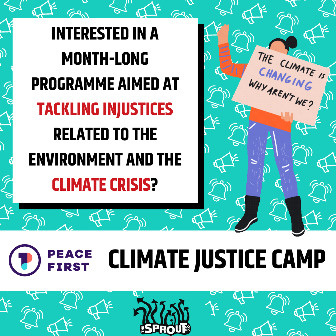 Peace First: Climate Youth Social Justice Camp | TheSprout