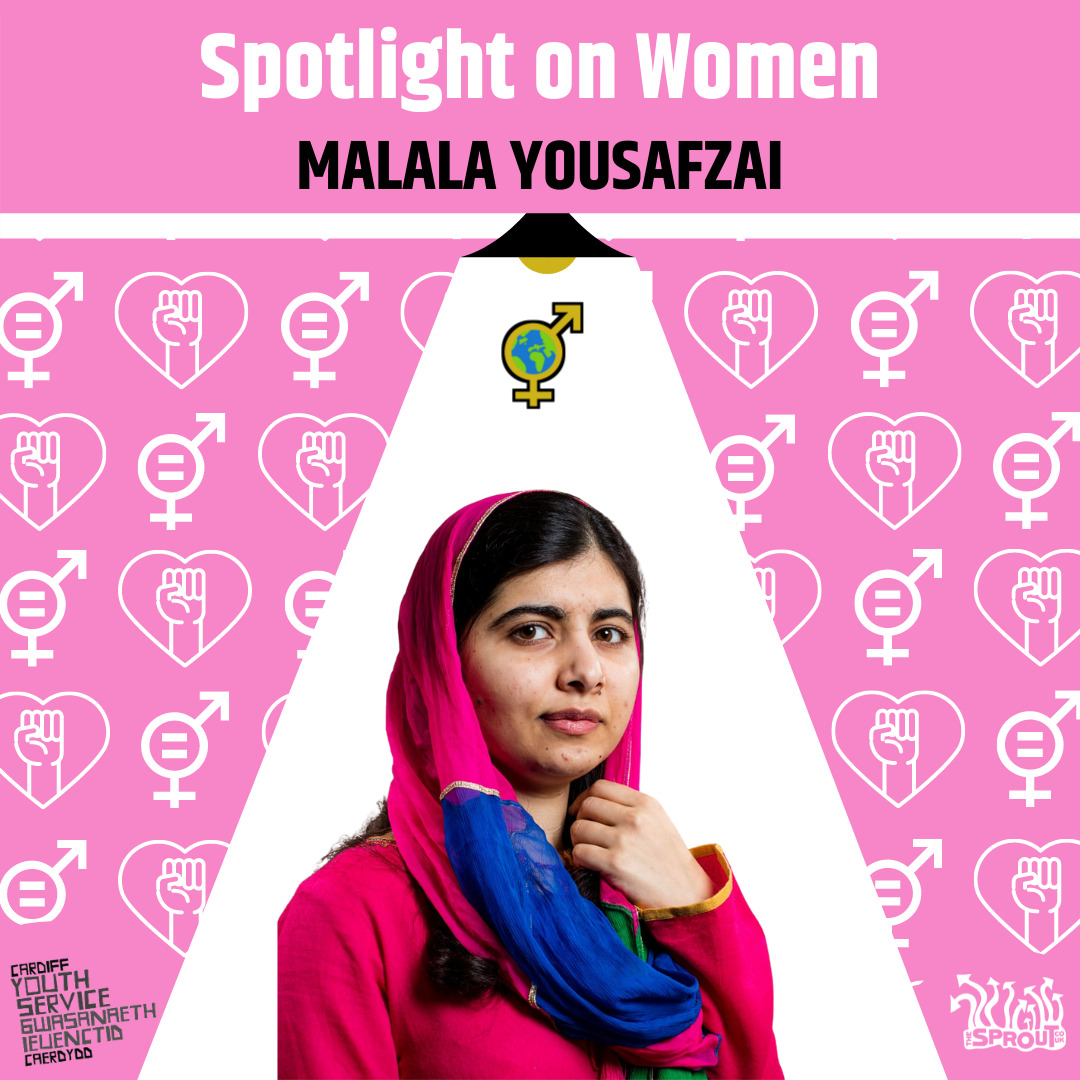 Spotlight on Women: Malala Yousafzai | TheSprout