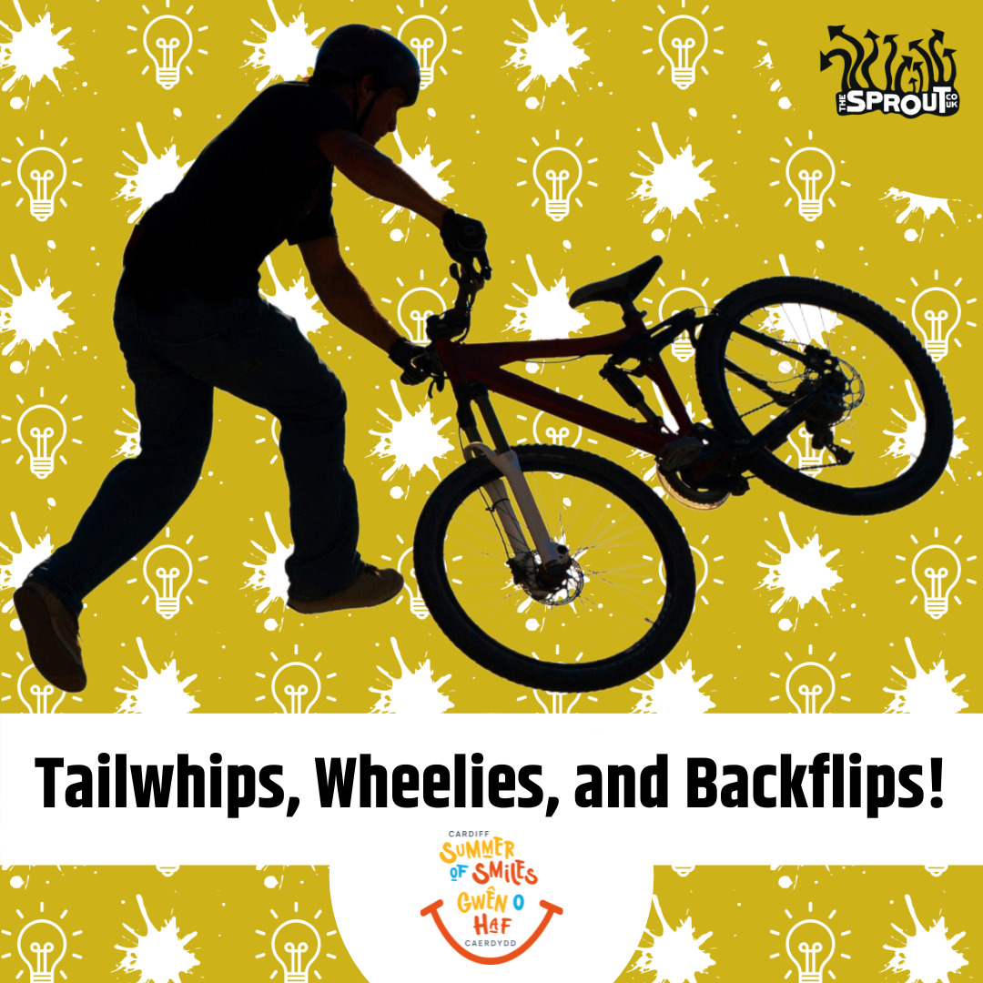Tailwhips, Wheelies, and Backflips! | TheSprout