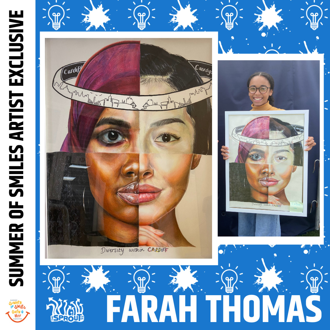 Artist Exclusive: All Four Corners of Cardiff | TheSprout