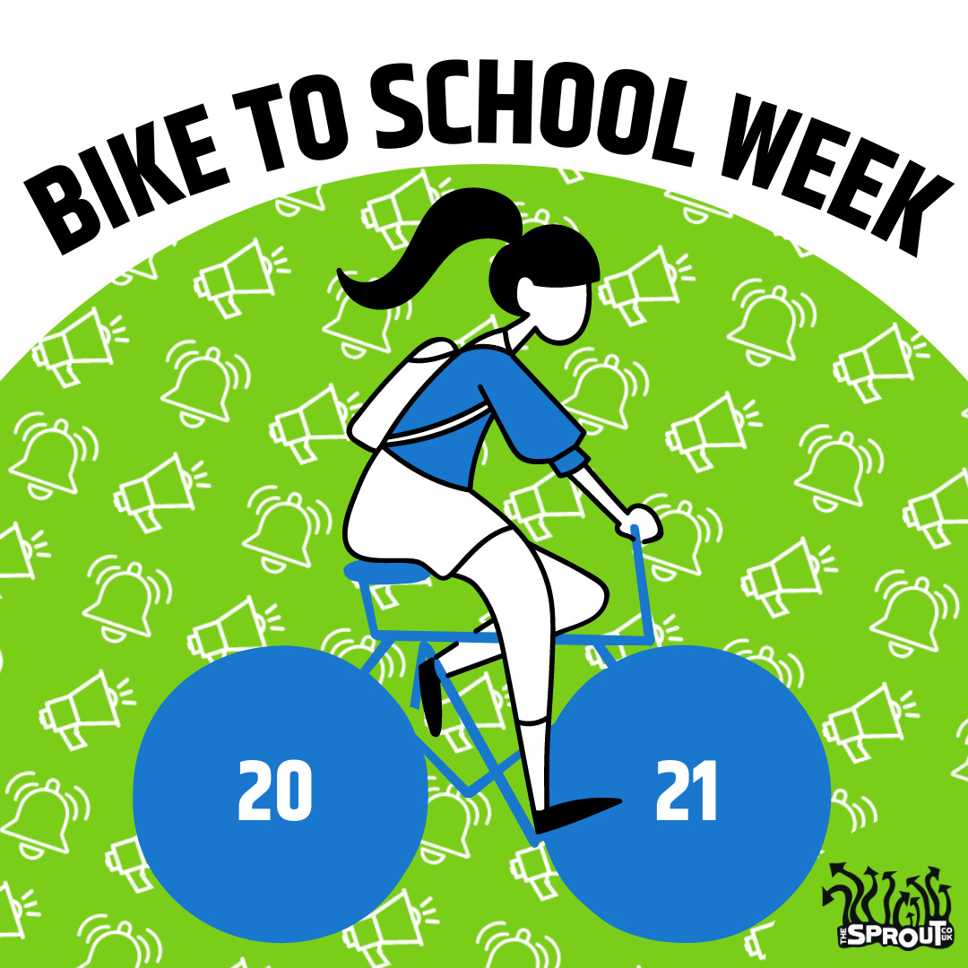Bike To School Week | TheSprout