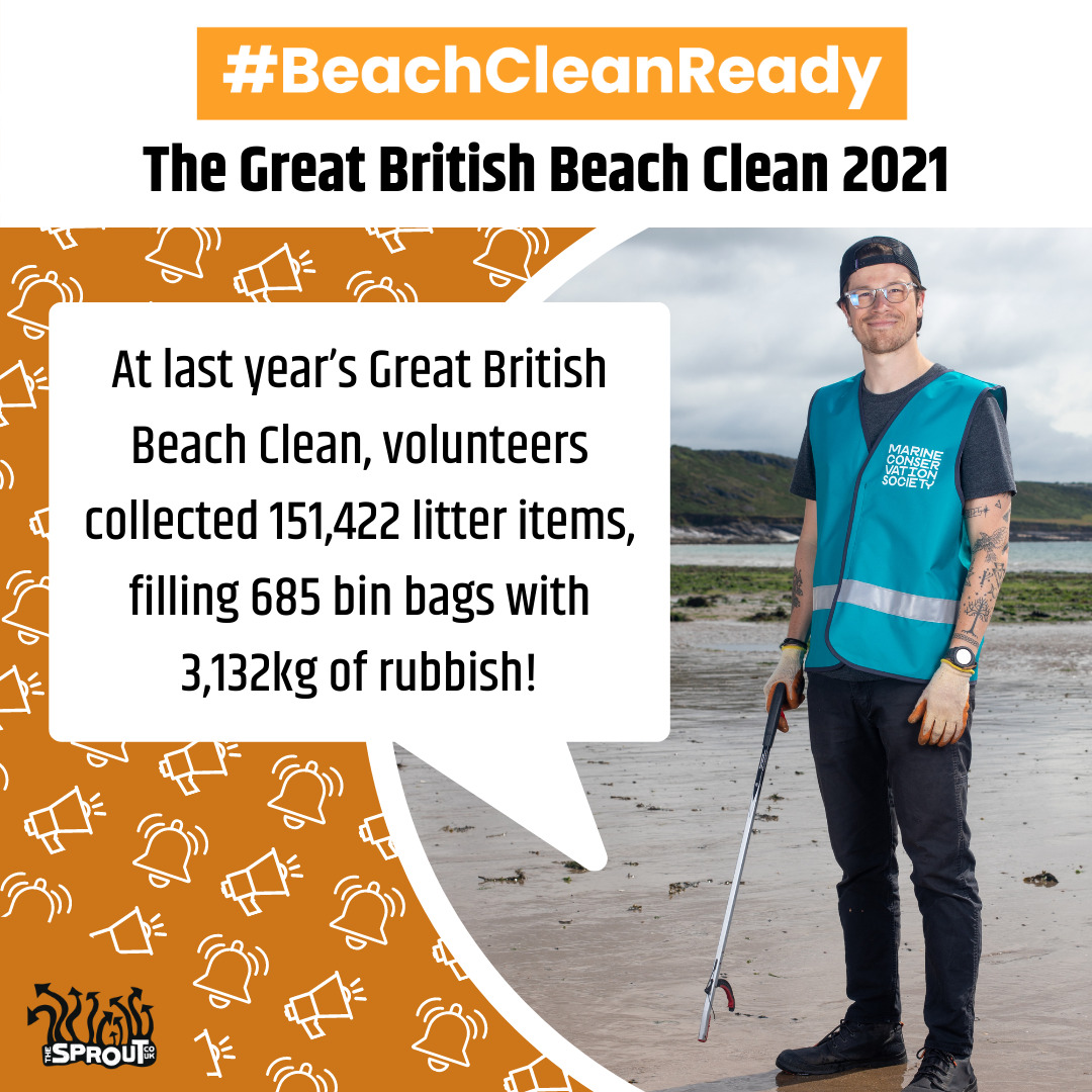 The Great British Beach Clean | TheSproutTheSprout