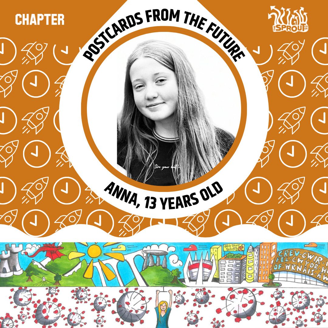 Postcards From The Future: Anna Hughes | TheSproutTheSprout