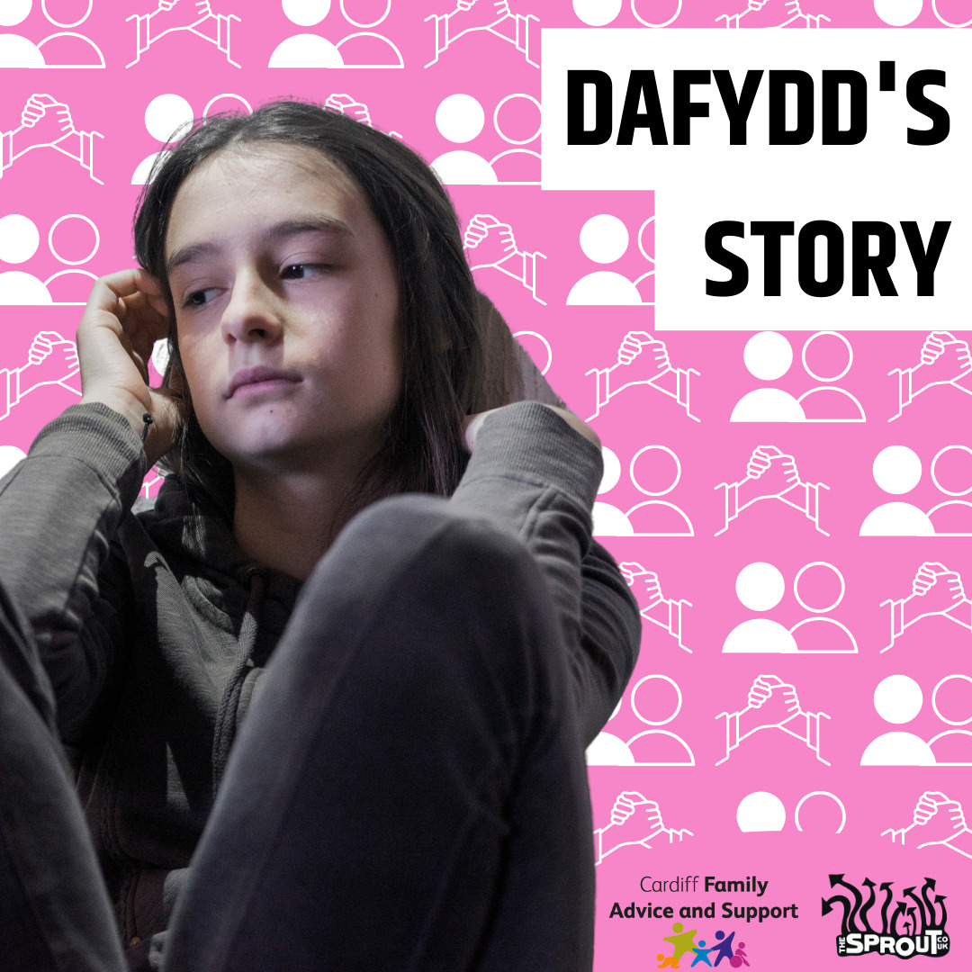 Dafydd: “I found it hard to concentrate and control my emotions ...