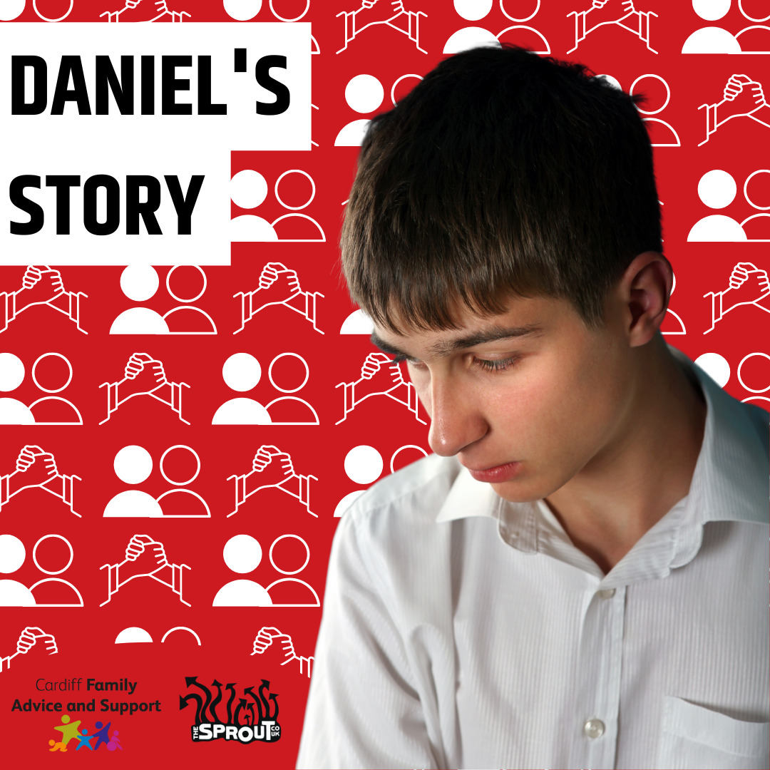 Daniel: Help Riding the Anxiety Wave | TheSproutTheSprout