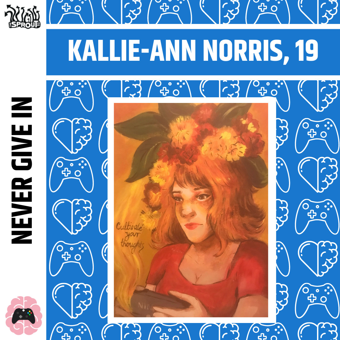 Never Give In: Artist Exclusive With Kallie Norris | TheSproutTheSprout