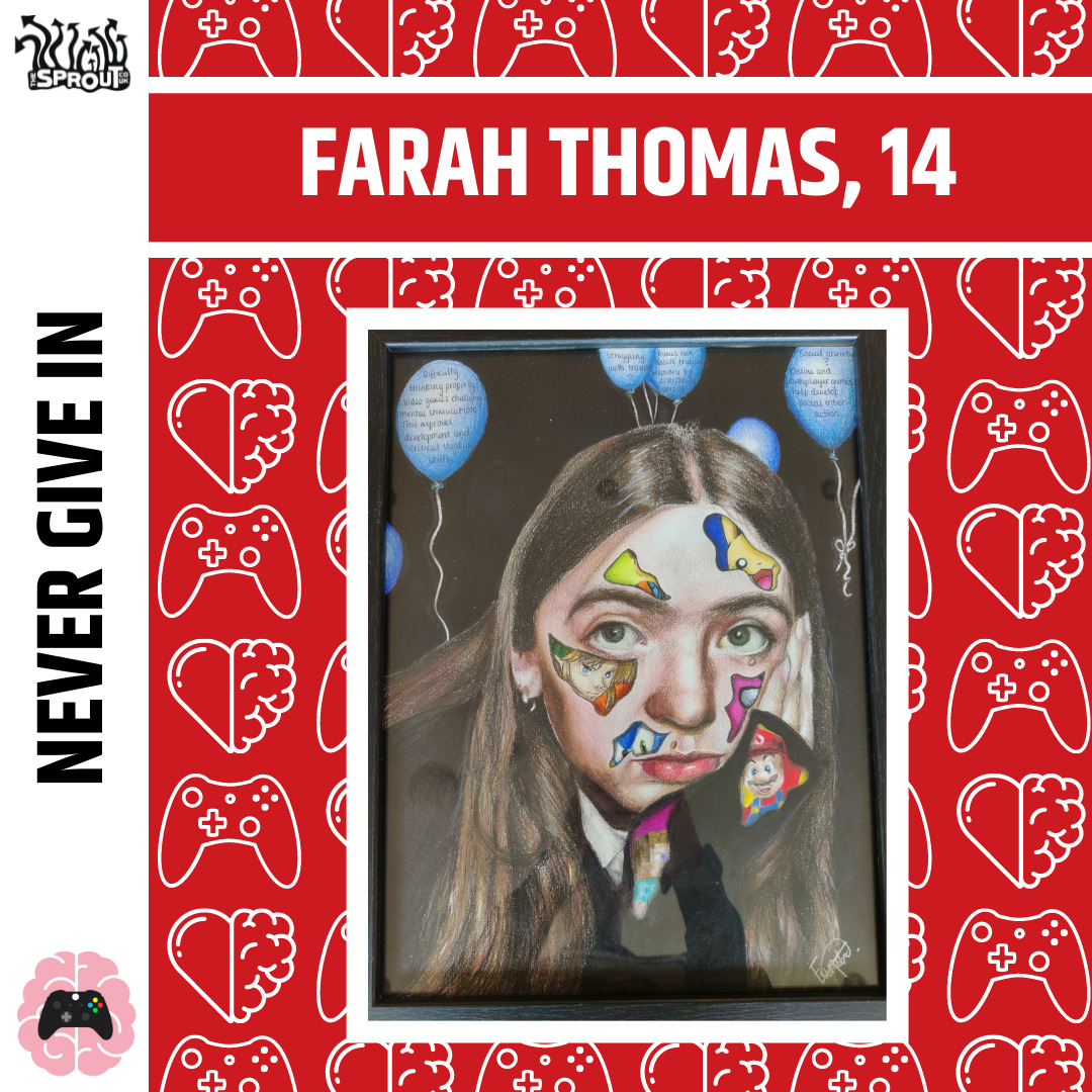 Never Give In: Artist Exclusive With Farah Thomas | TheSproutTheSprout
