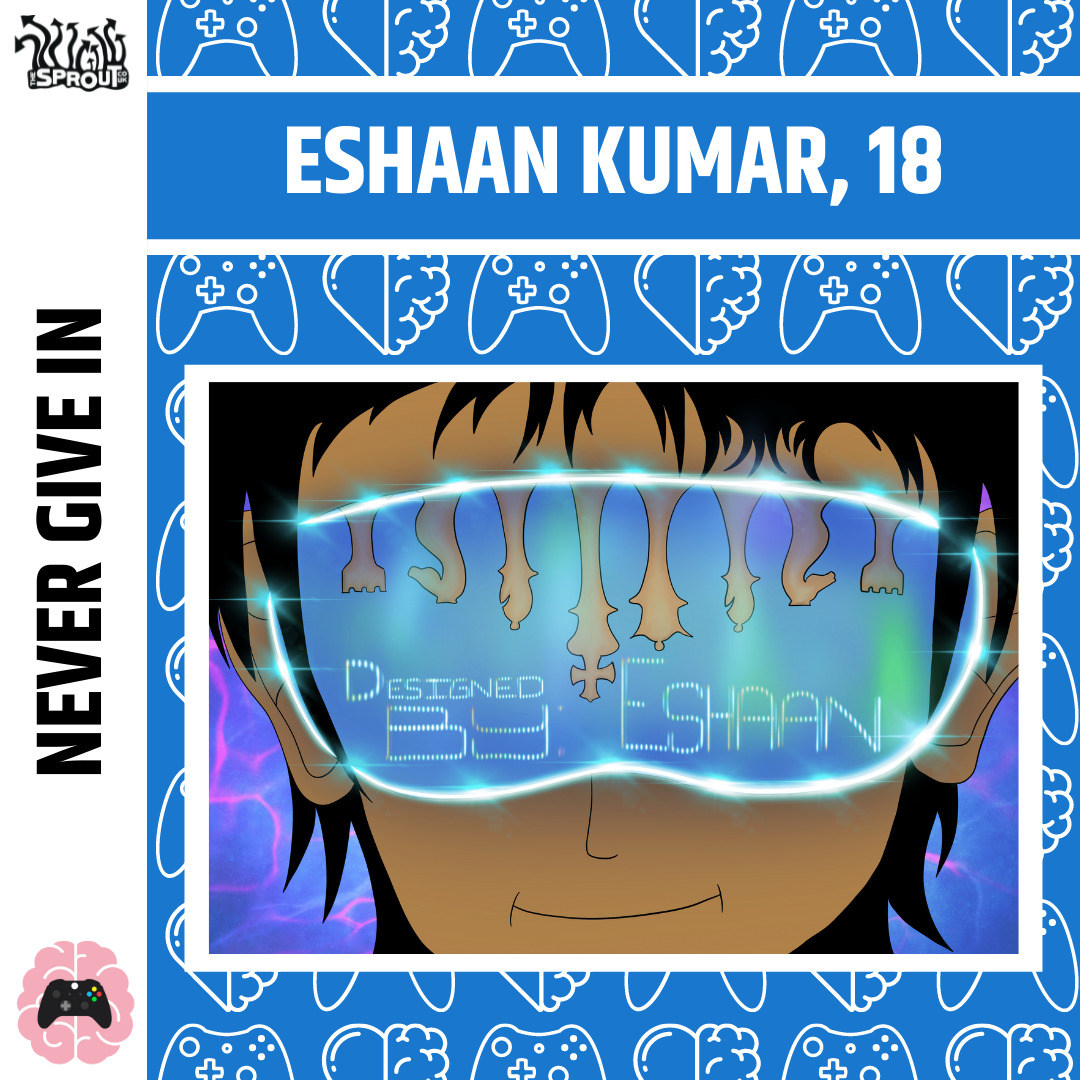 Never Give In: Artist Exclusive With Eshaan Niraj Rajesh Kumar | TheSprout