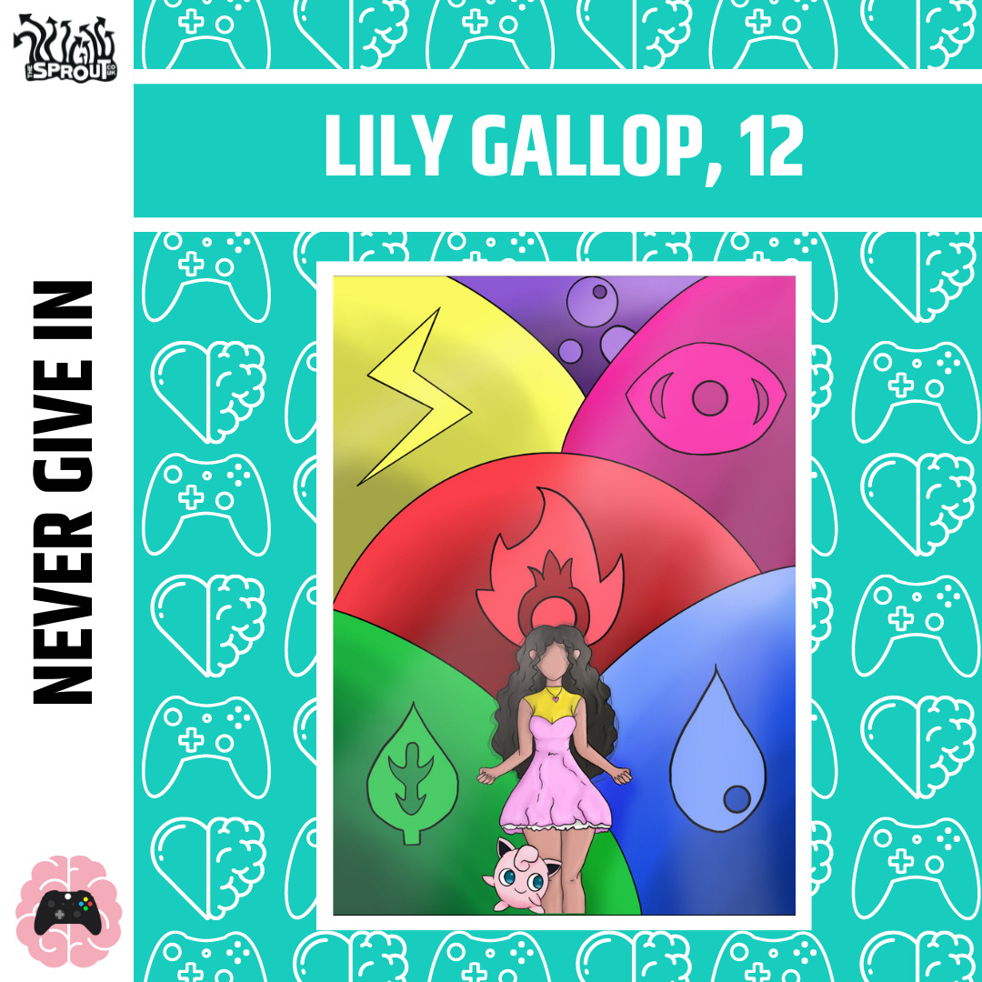 Never Give In: Artist Exclusive With Lily Gallop | TheSproutTheSprout