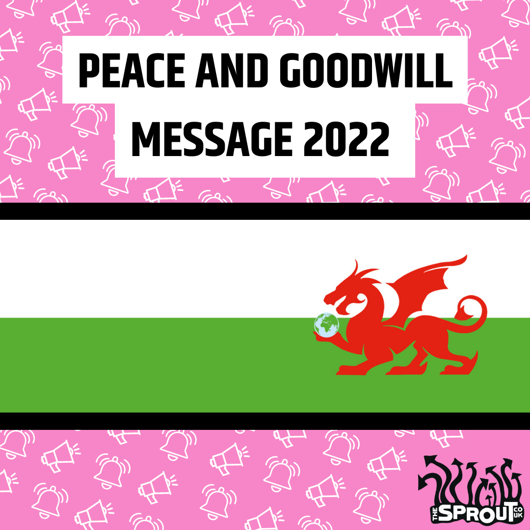 A Message of Peace and Goodwill in 2022 | TheSproutTheSprout