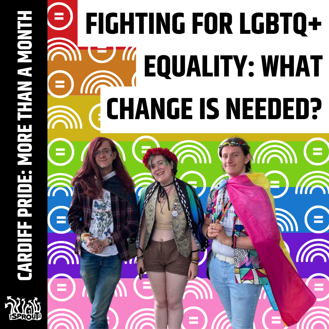 What Change is Needed in the Fight for LGBTQ+ Equality? | TheSprout