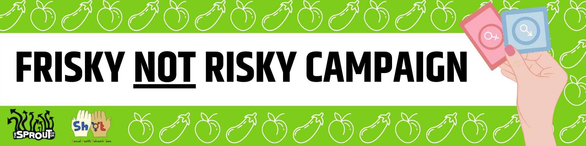 Introduction to the Frisky Not Risky Campaign | TheSproutTheSprout