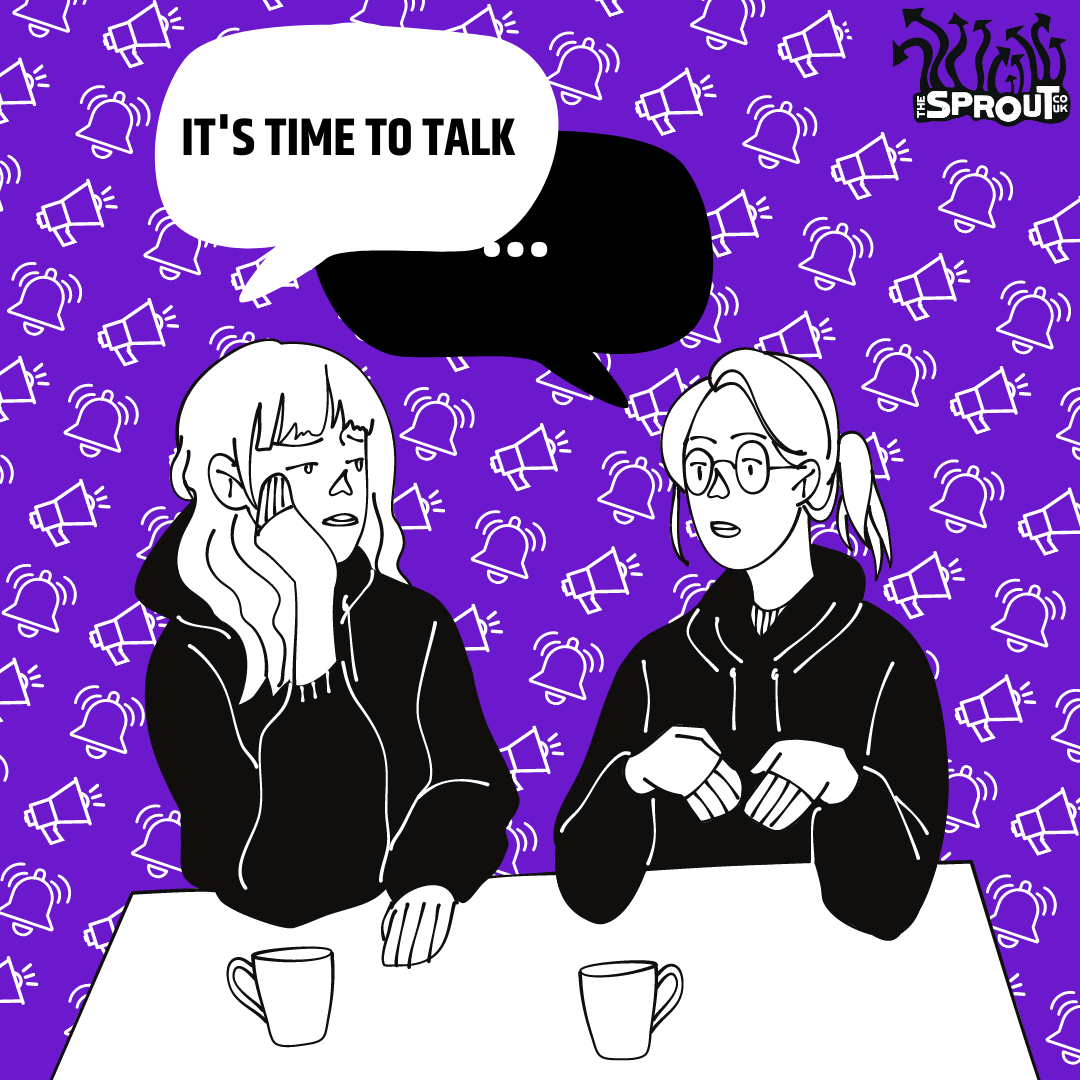 What Time Is It? It’s Time To Talk | TheSproutTheSprout