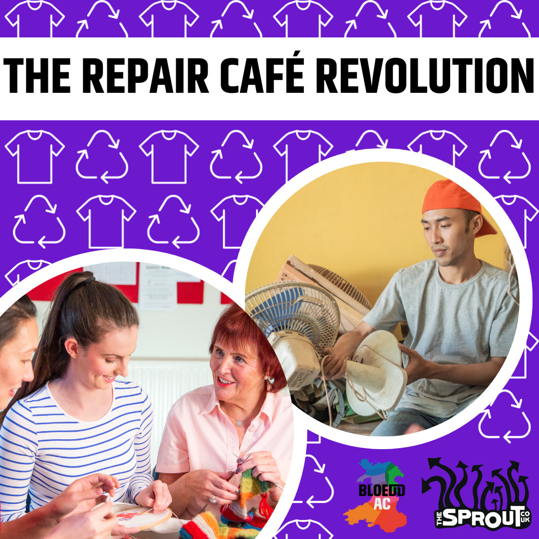 Repair Café Revolution and Your Right to Repair | TheSproutTheSprout